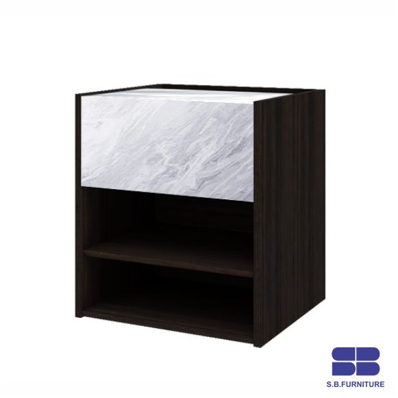 Reiss Night Table 45cm (RS-NT45-RA) - Allora Pan Home