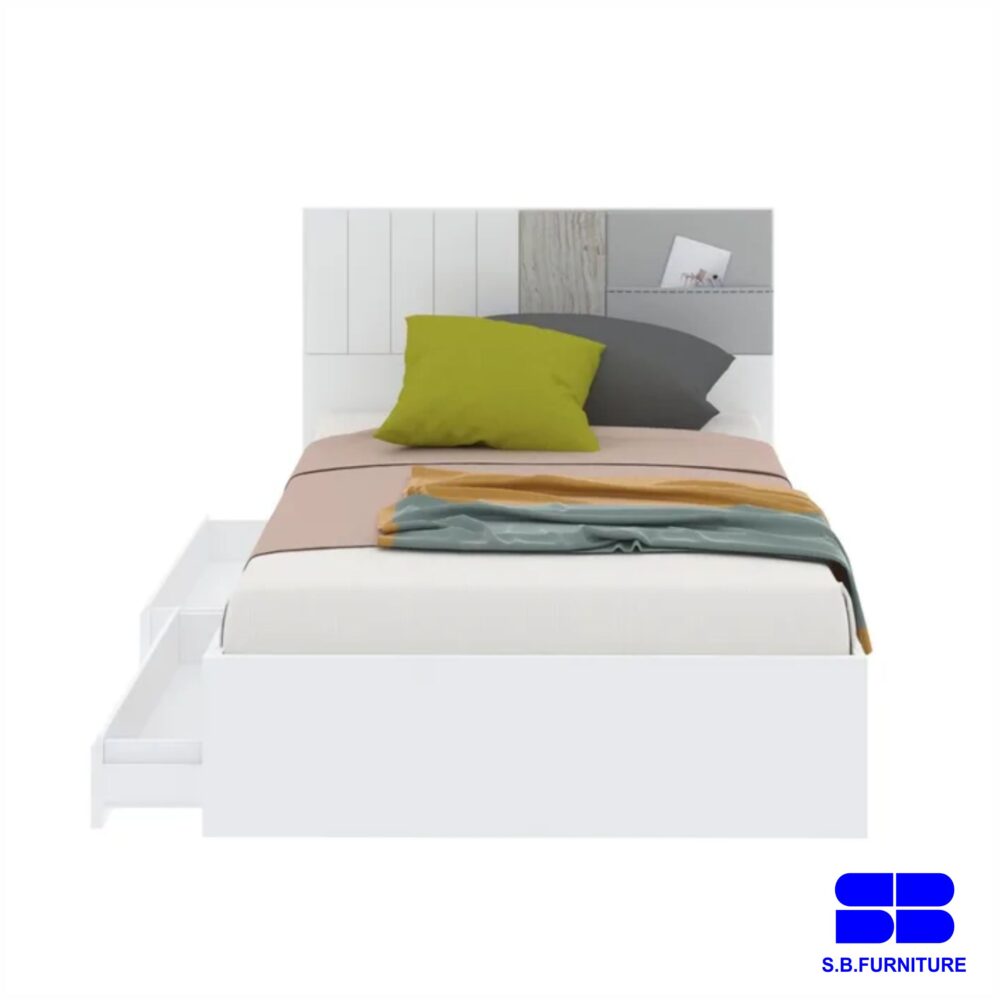 Econi Bed 3 (EC-BW3.5'/D-W) - Allora Pan Home