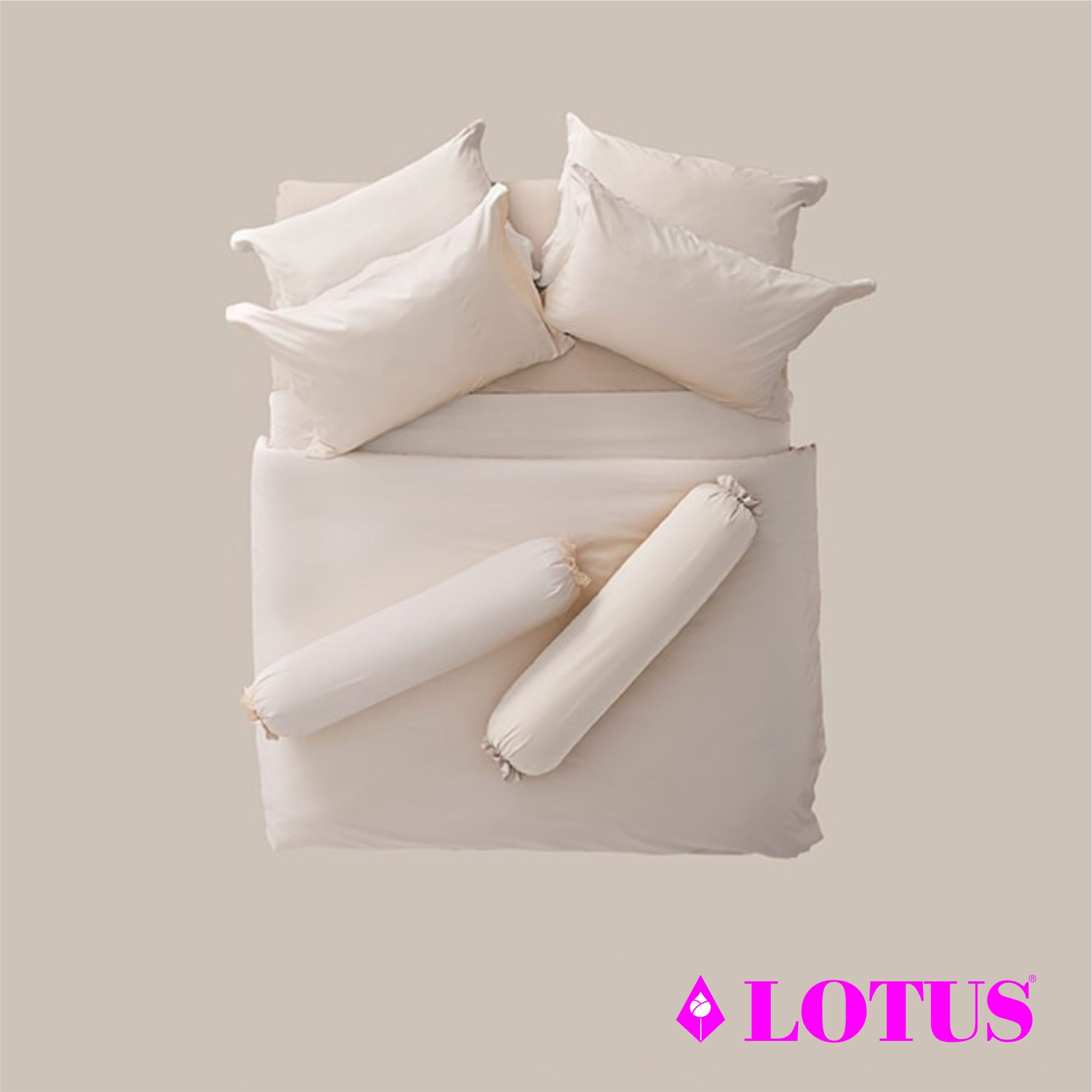 Impression Solid Single Size Bedding Set + Comforter (LU-LISD20-03B3.5 ...