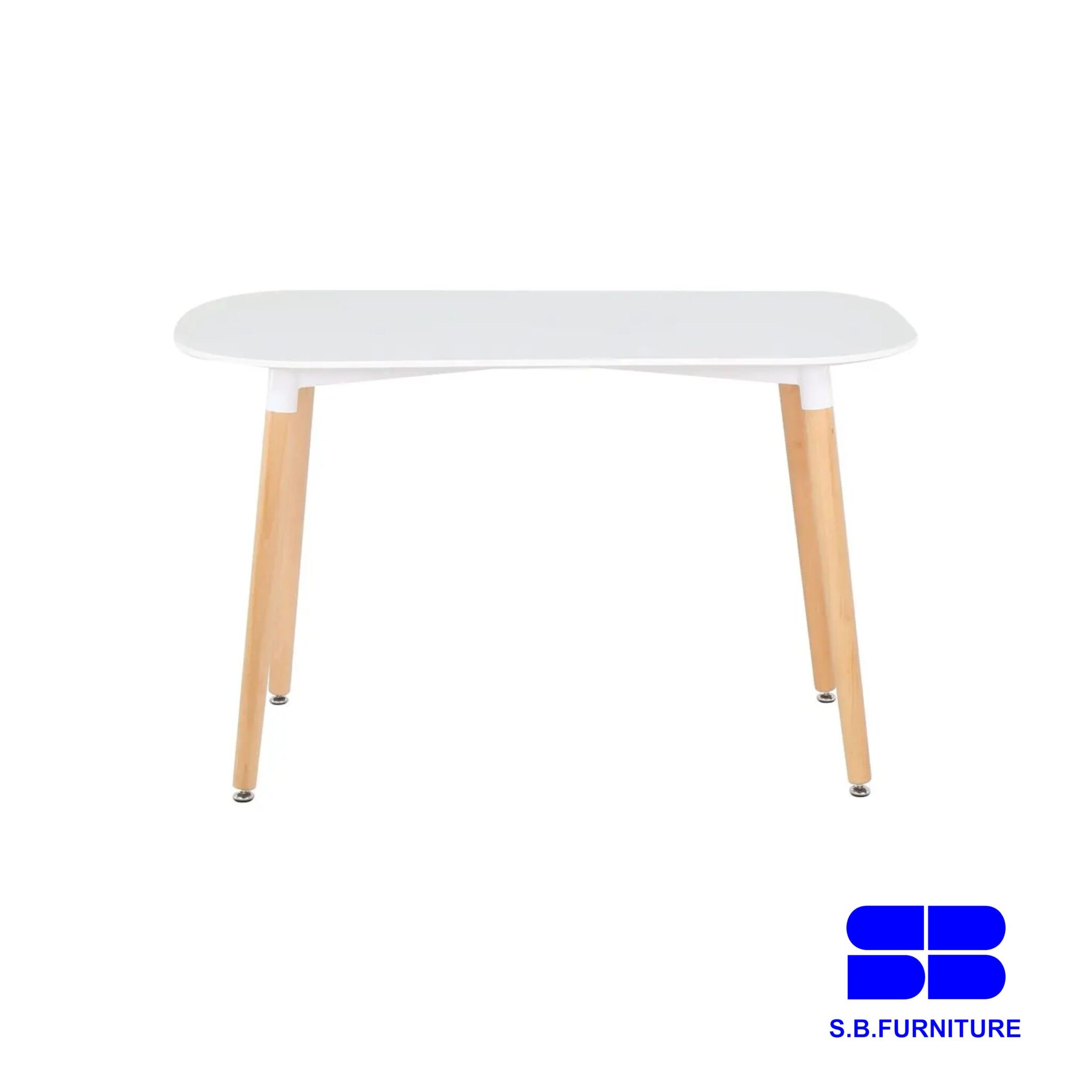 Lasta Dining Table (DT-LASTA-WH) - Allora Pan Home