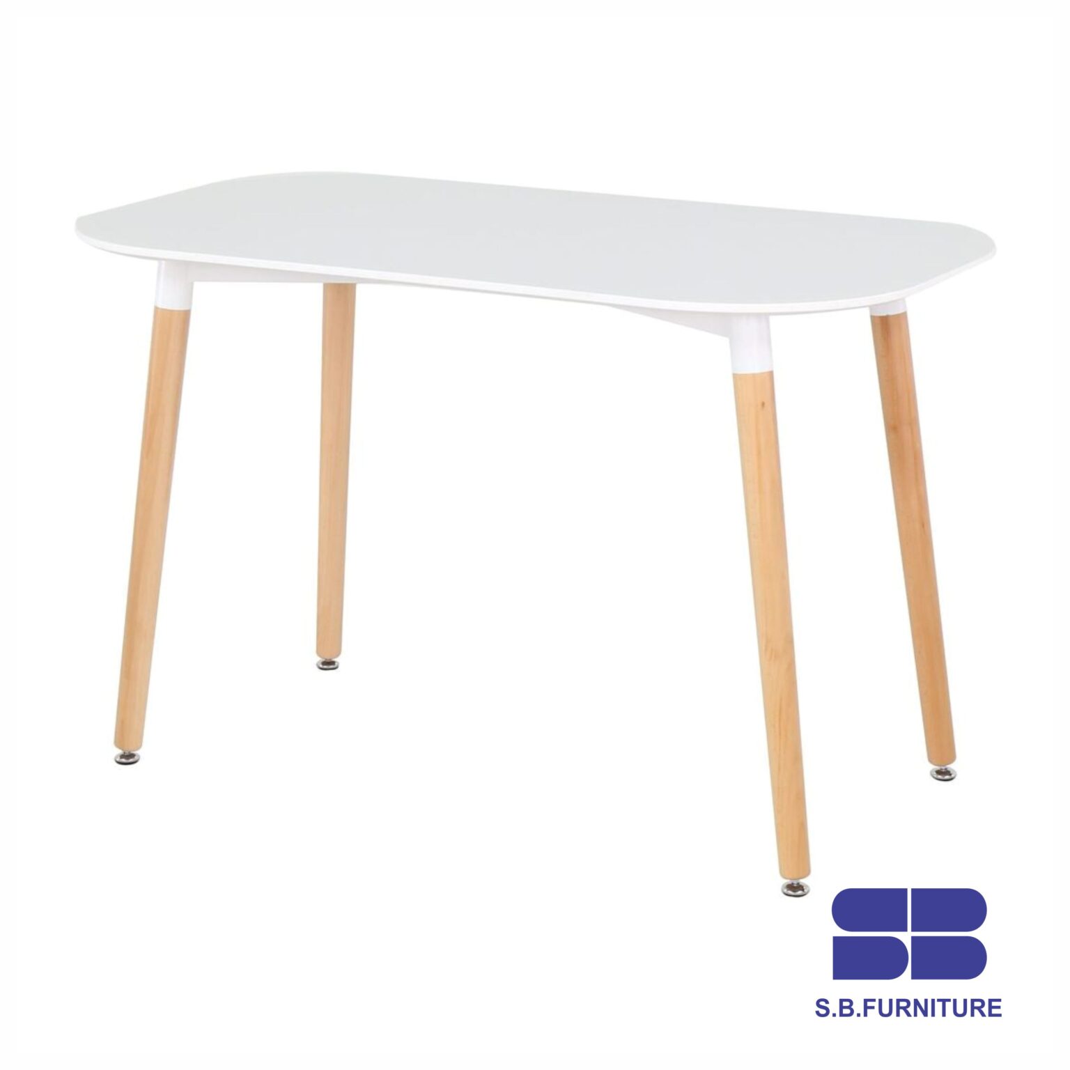 Lasta Dining Table (DT-LASTA-WH) - Allora Pan Home