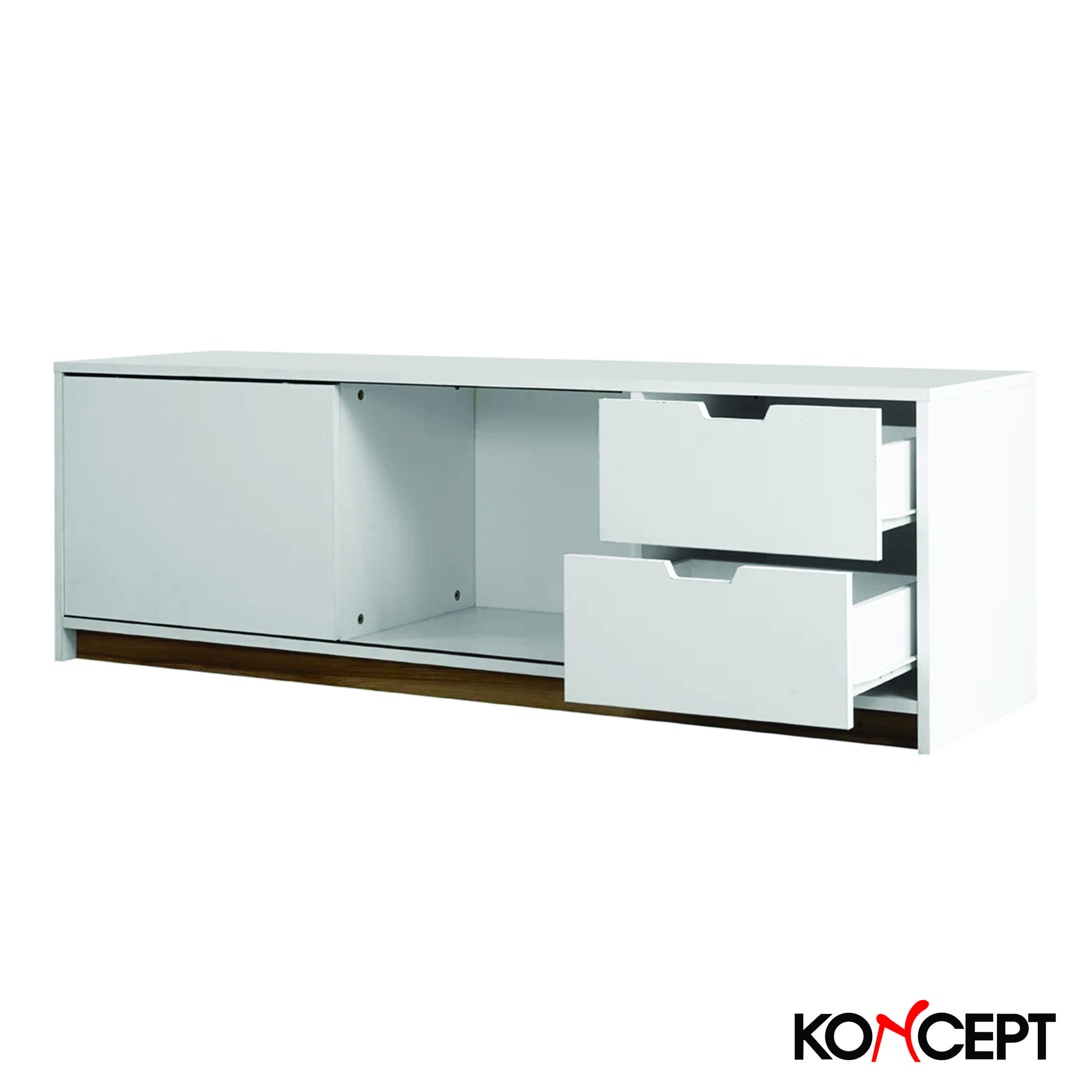 Kc-Play TV Sideboard (KPL-WHITIE-TV140) - Allora Pan Home