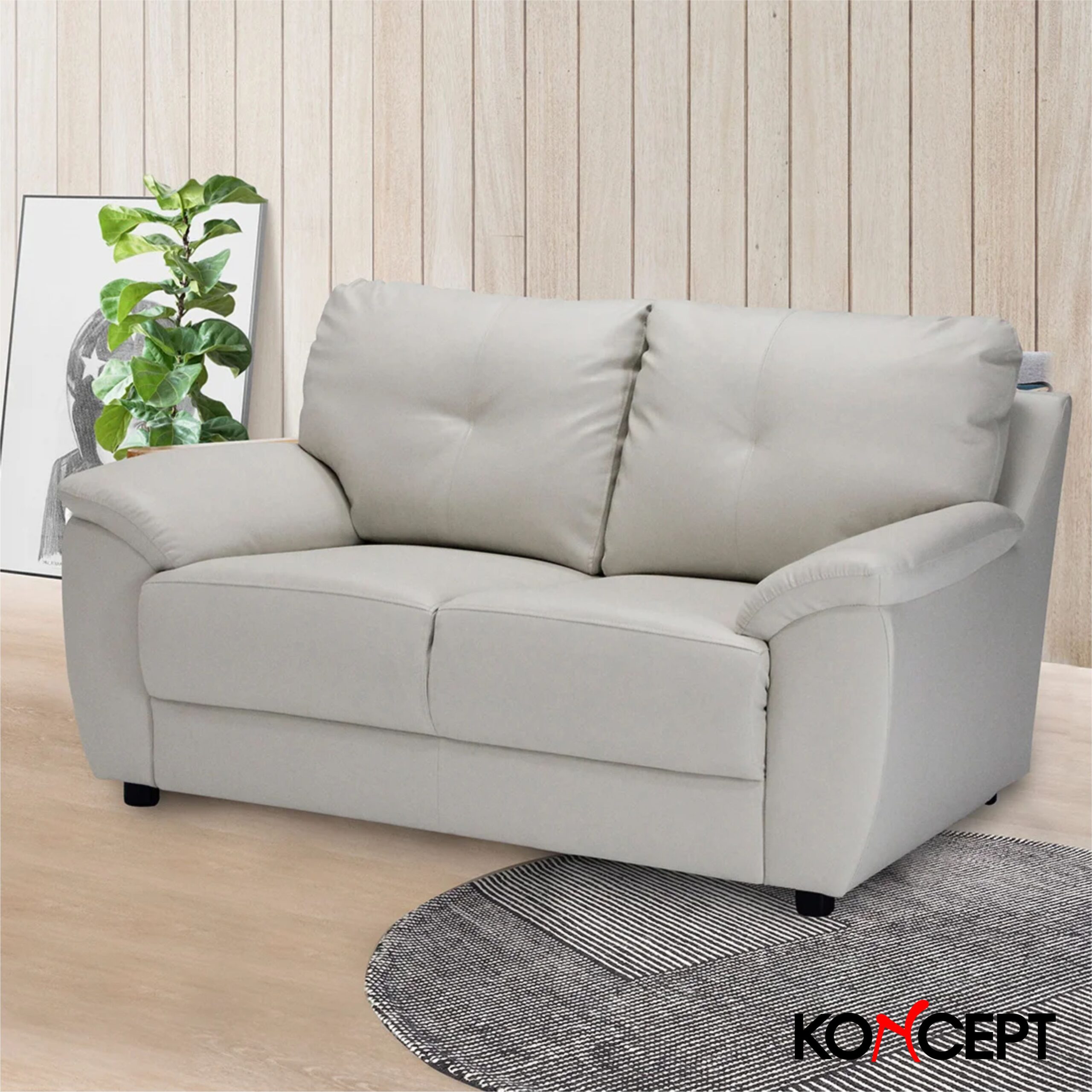 Tarson Sofa (LS-TARSON-2S) - Allora Pan Home