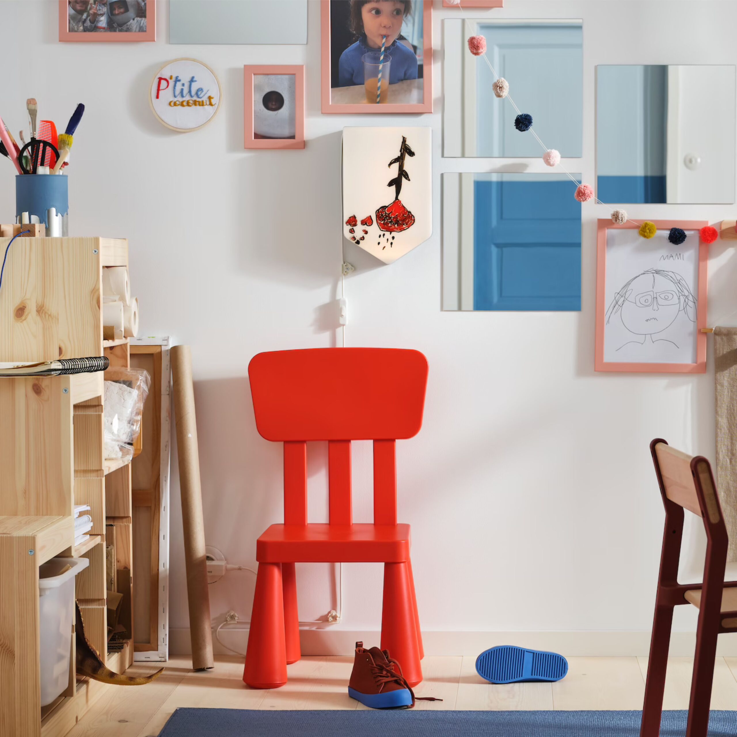 Mammut Children Chair (IK-20365367) - Allora Pan Home