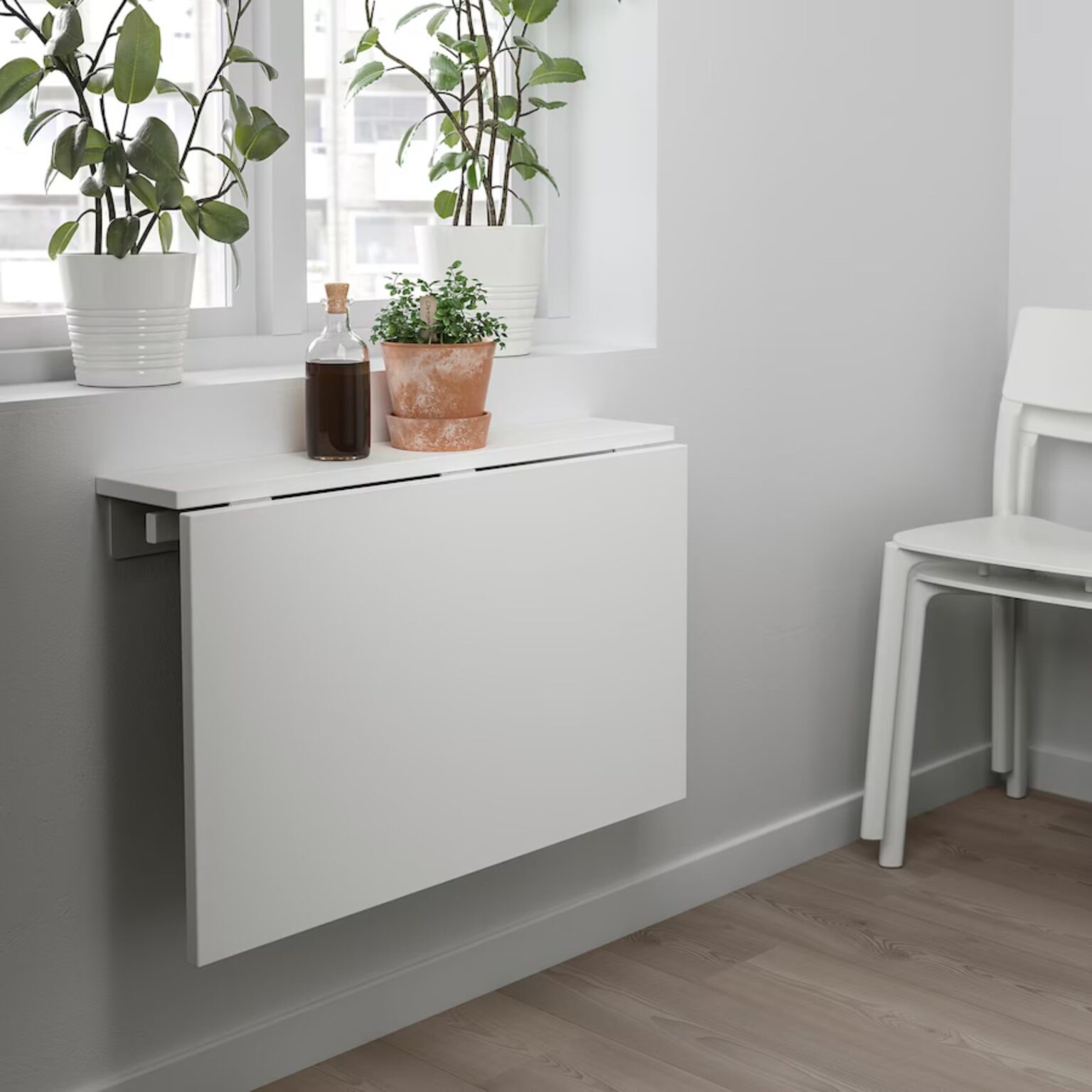 Norberg Wall Mounted Table (IK-90365793) - Allora Pan Home