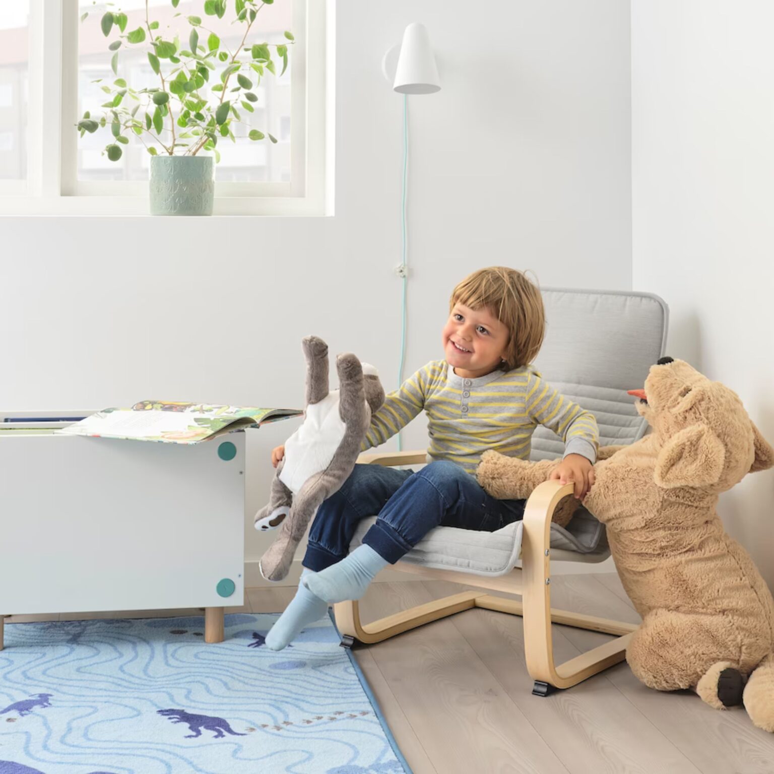 POANG Kids Arm Chair (IK-09412563) - Allora Pan Home