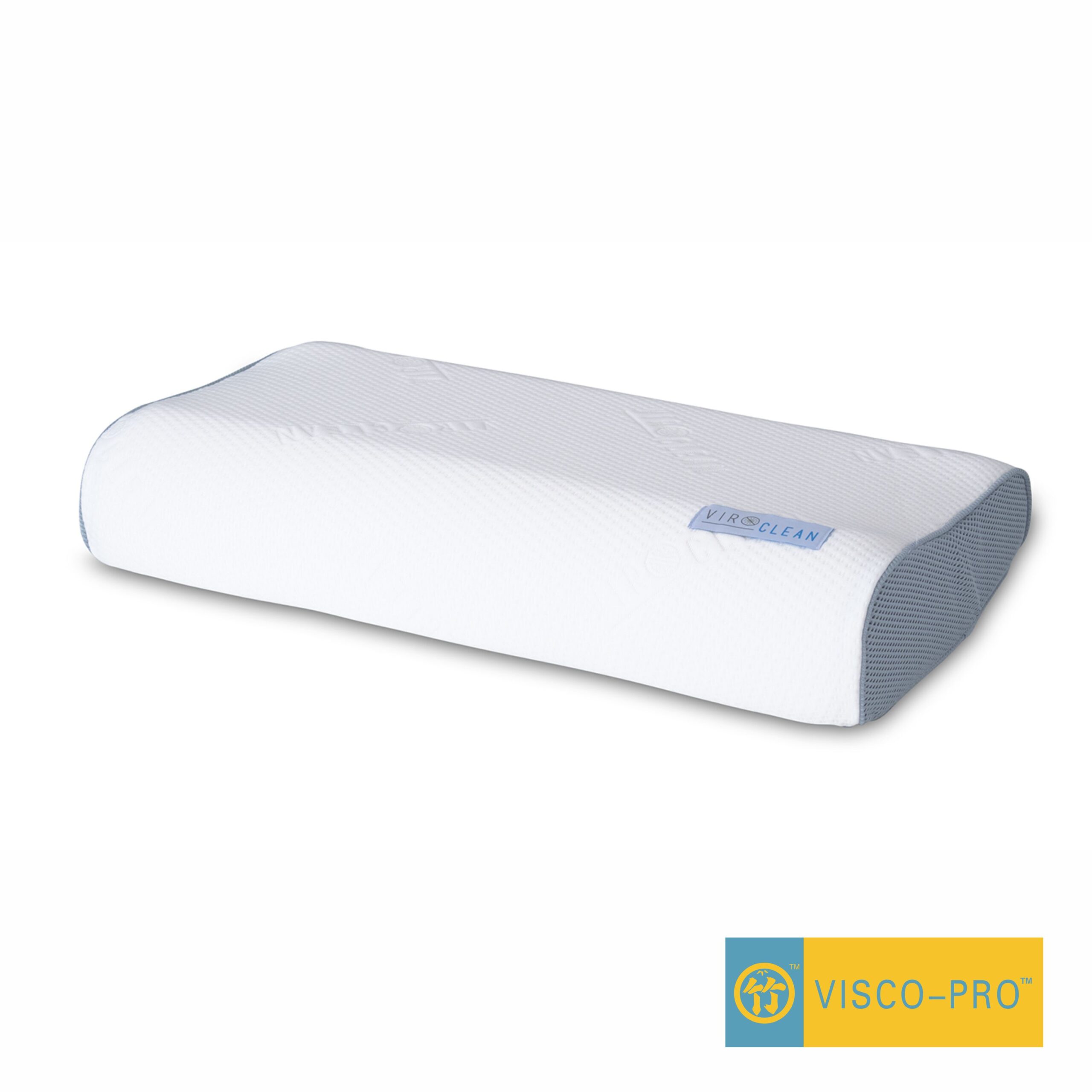 Viroclean Contour Pillow (FX-VIRO-CP) - Allora Pan Home