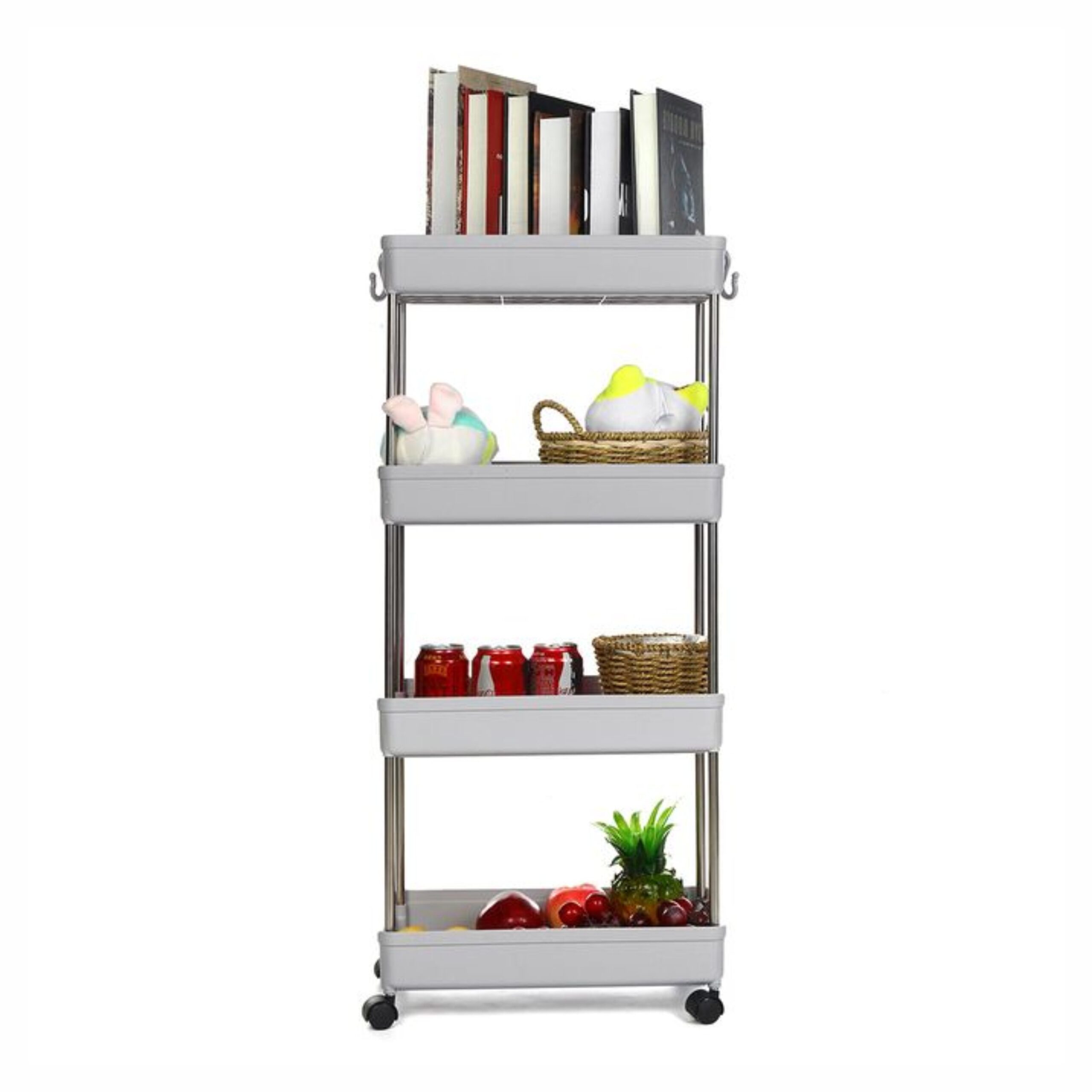 4 Layer Trolley Rack (S02-1047) - Allora Pan Home