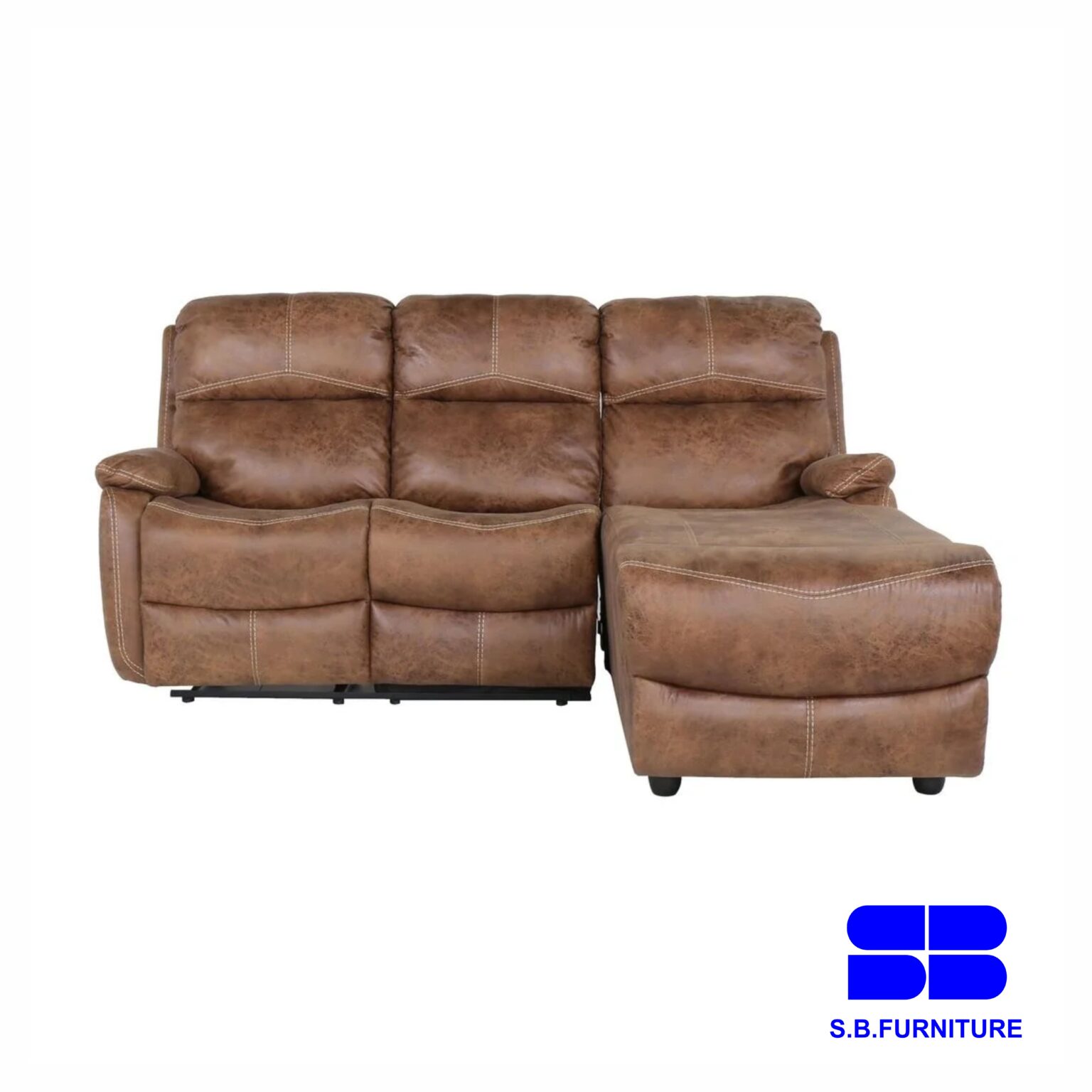 Masko 3 Seat Recliner (LS-MASKO) - Allora Pan Home