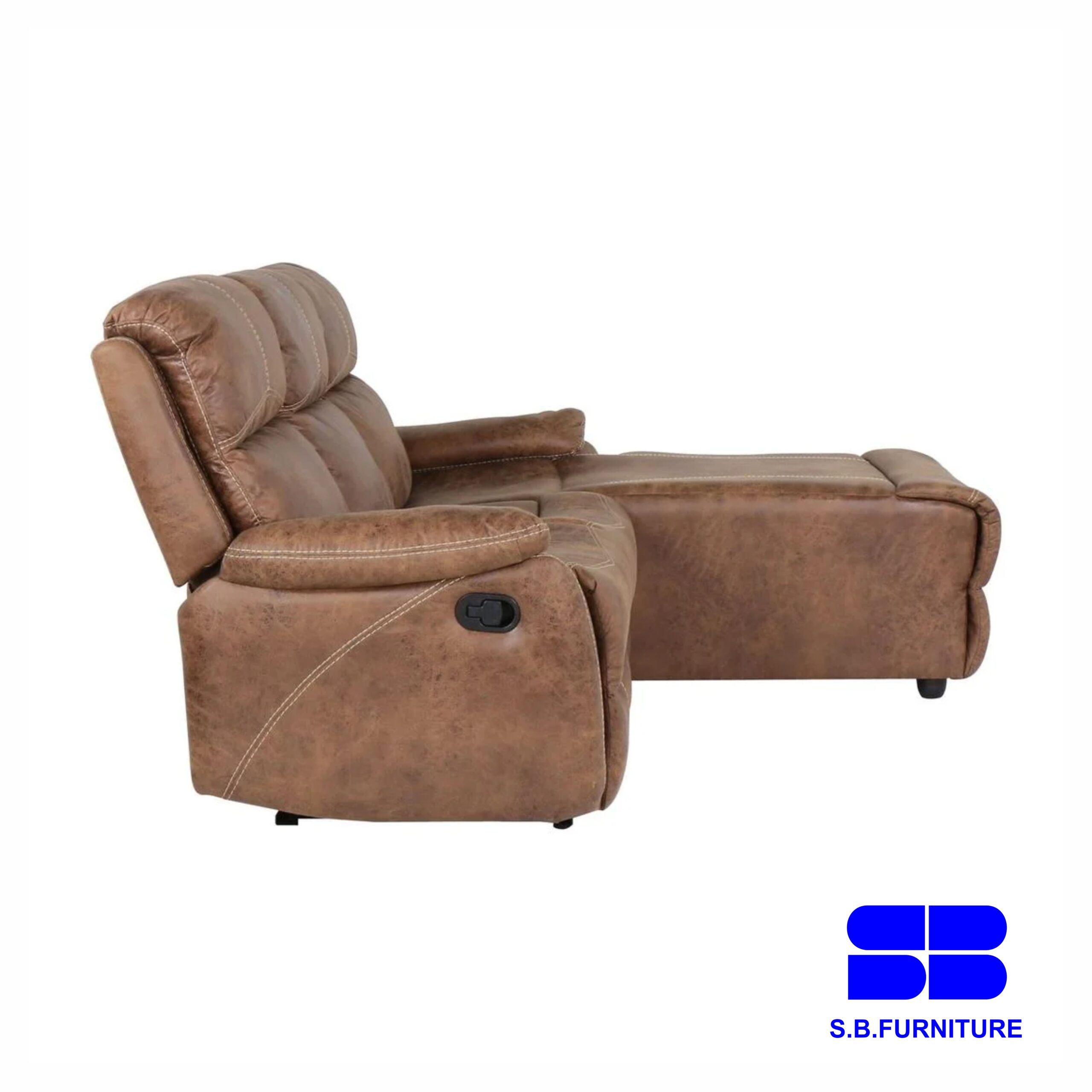 Masko 3 Seat Recliner (LS-MASKO) - Allora Pan Home