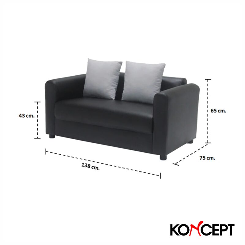 Tappe Sofa (LS-TAPPE-2S) - Allora Pan Home