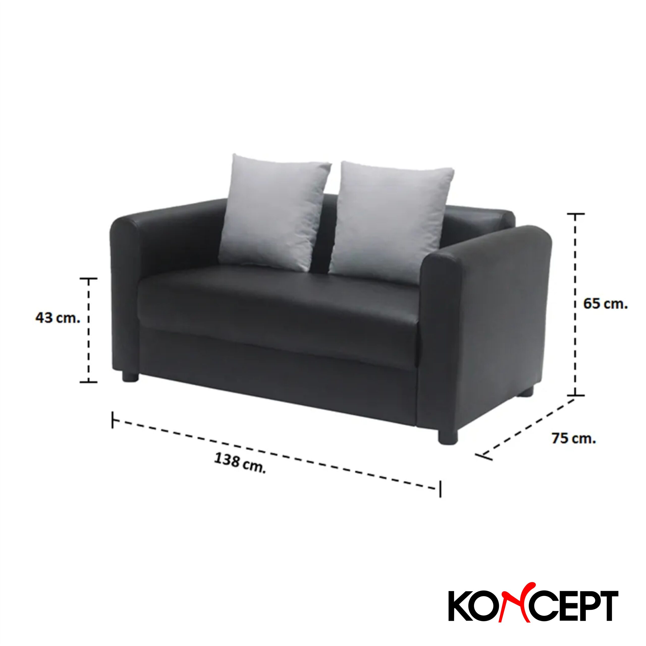 Tappe Sofa (LS-TAPPE-2S) - Allora Pan Home