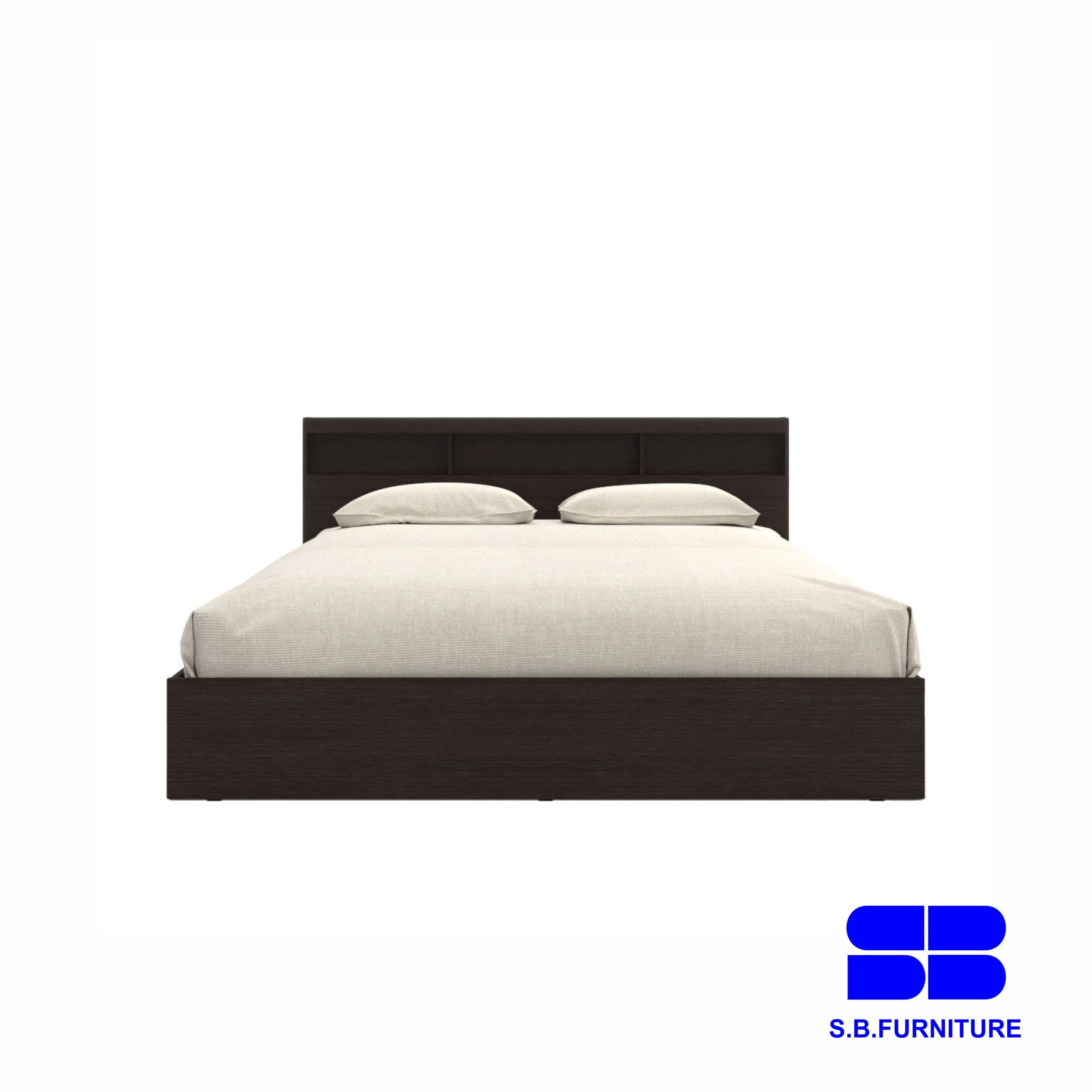 Virginia Bed 5 (VRG-BED5-W) - Allora Pan Home