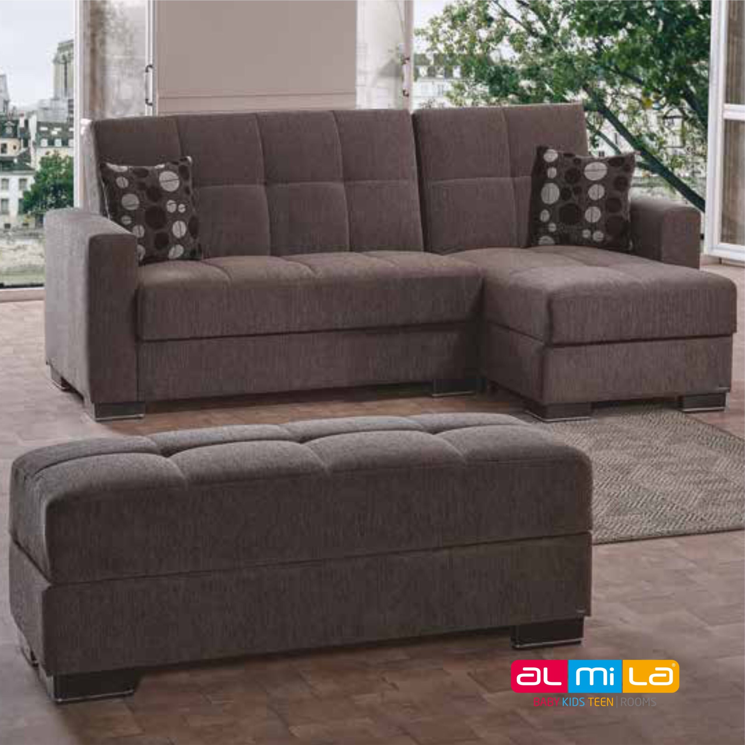 Fermina Sofa (AL-LS-FERMINA) - Allora Pan Home