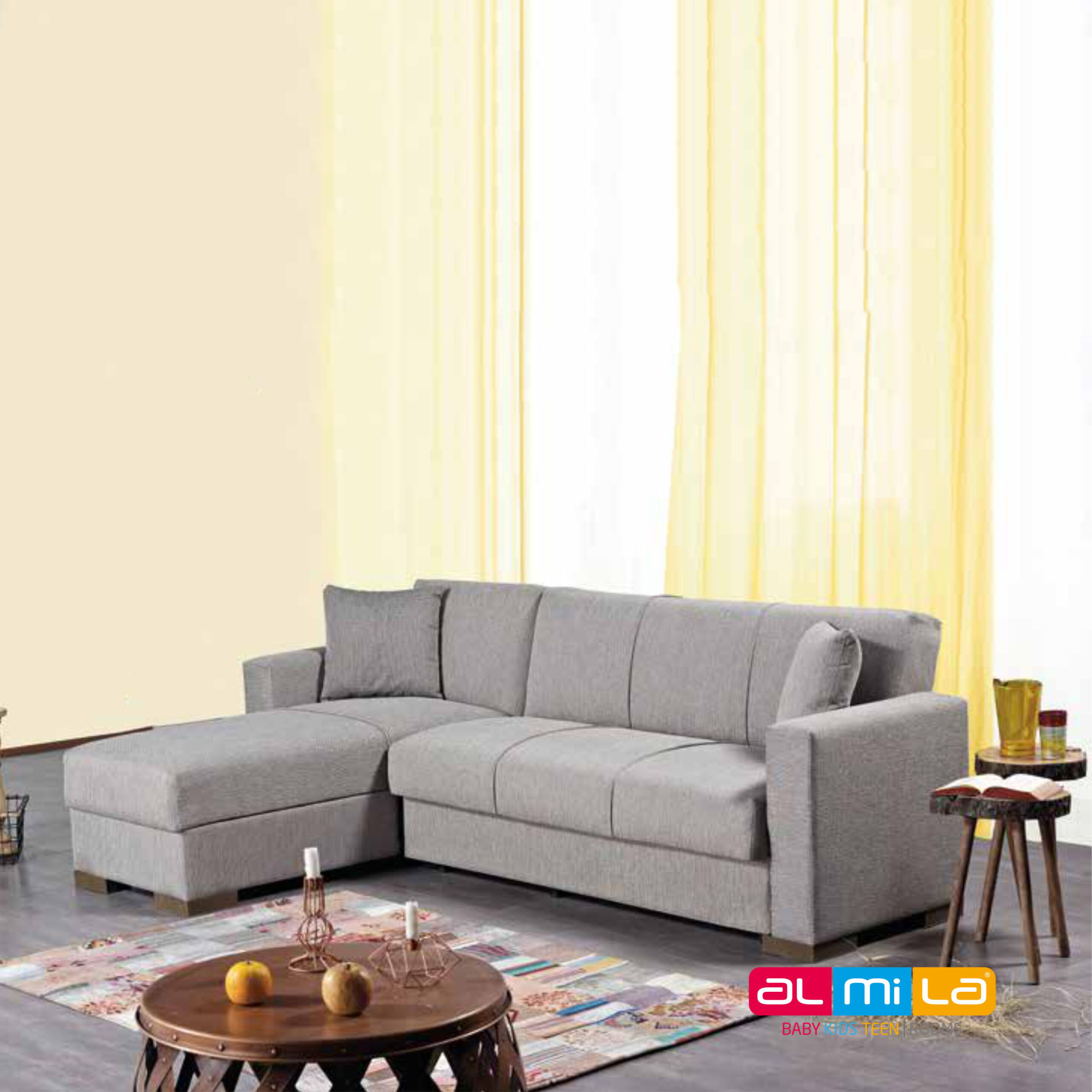 Hugo Sofa (AL-LS-HUGO-L) - Allora Pan Home