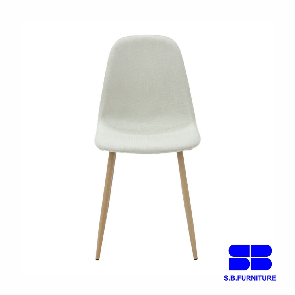 Lasta Dining Chair (CH-LASTA-B-CR) - Allora Pan Home