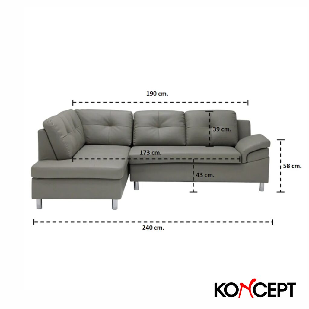 Trumble Sofa (LS-TRUMBLE-L) - Allora Pan Home