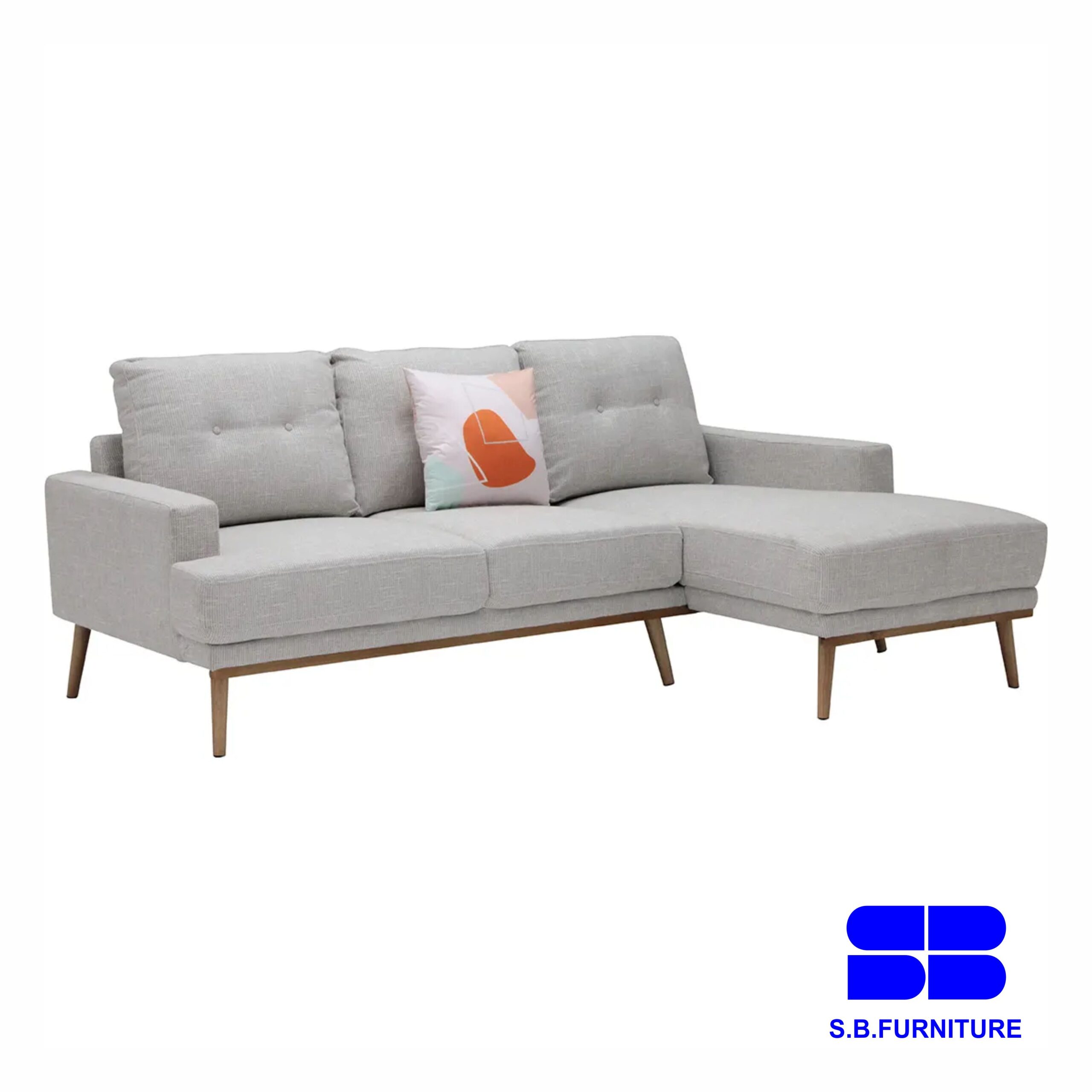 Luzzy Sofa (LS-LUZZY#2-R) - Allora Pan Home